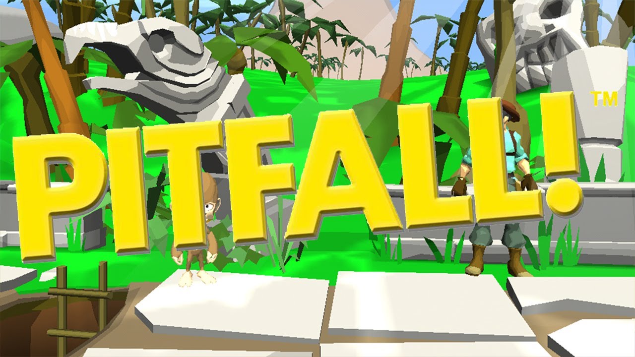 Official PITFALL!™ Launch Trailer