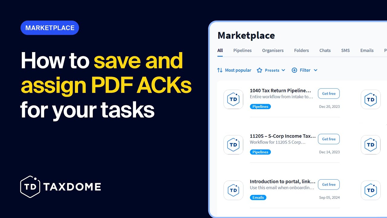How to Save and Assign PDF Acknowledgements for Your Tasks