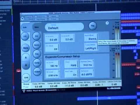 MD3 Stereo Mastering Plug-in presented by Robbie Bronnimann