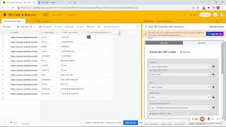 Airtable QR Code Generator - Bulk generate QR codes for your data on Airtable.