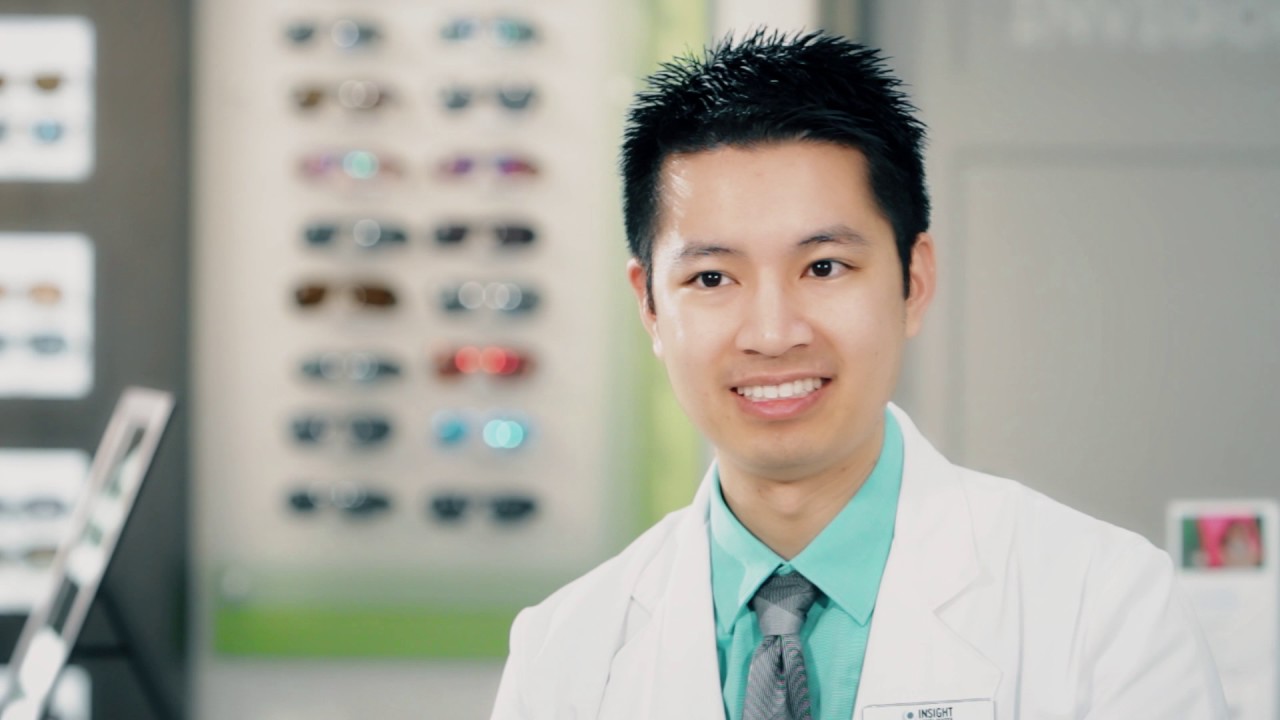 Orthokeratology at Insight Vision Center Optometry