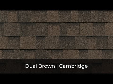 Building Product: Architectural Shingles - Cambridge® Cool Colors™ Plus ...