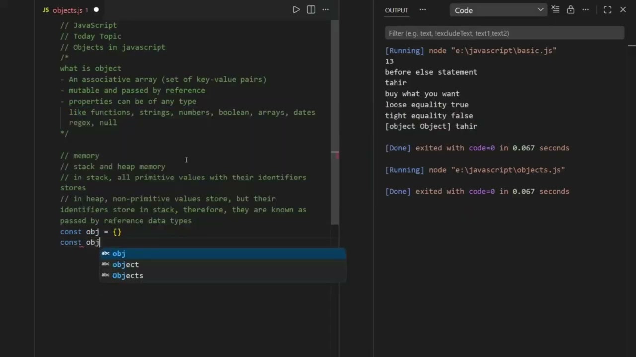 Day 24:- Lec:03- JavaScript Tutorial  | Software Engineering 2026 |
