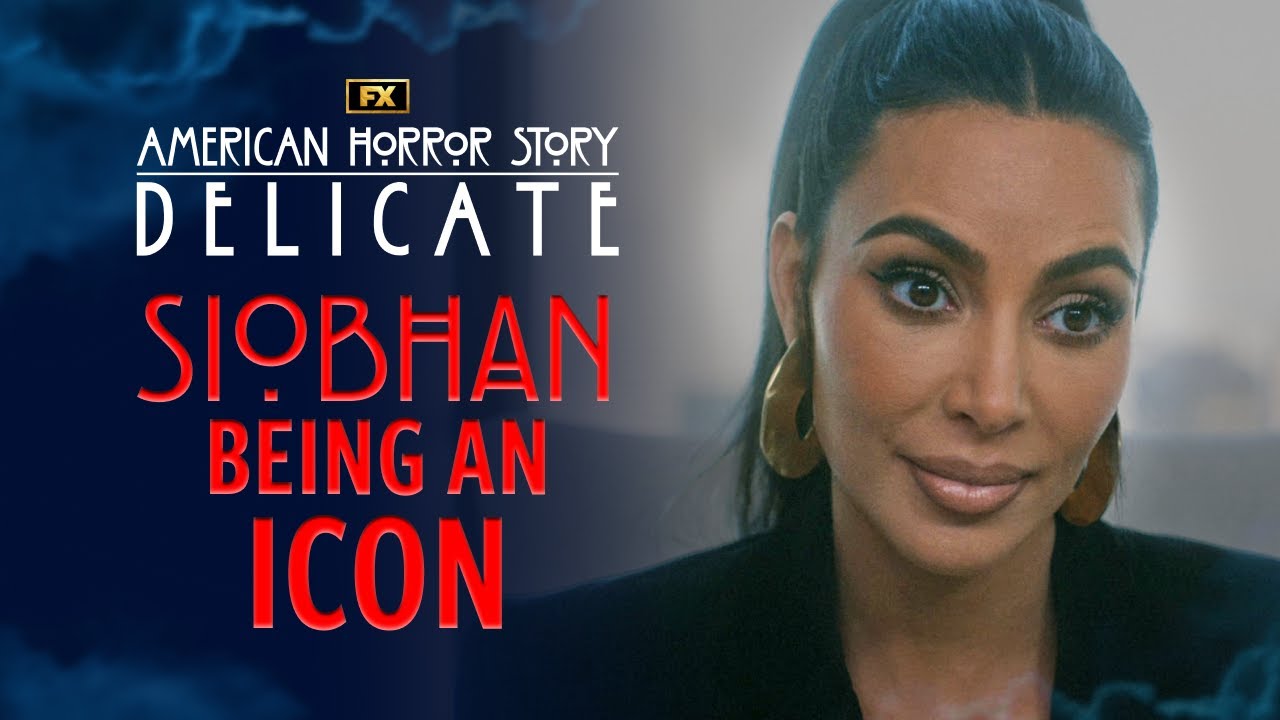 Siobhan (Kim Kardashian) Being an Icon for 3 Minutes Straight | American Horror Story: Delicate | FX