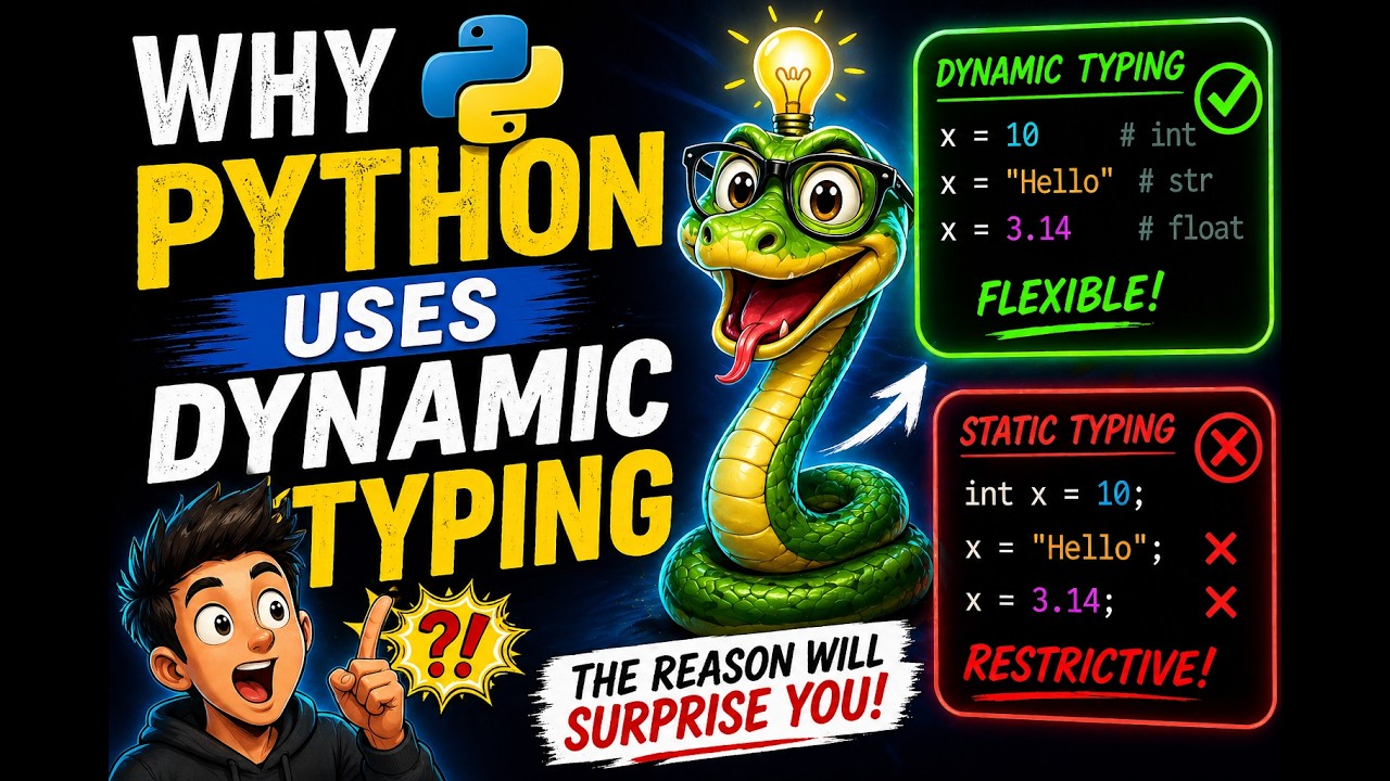 Why Python Uses Dynamic Typing