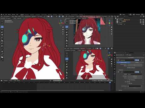 Learn to Make Anime Characters – Blender Online Workshop