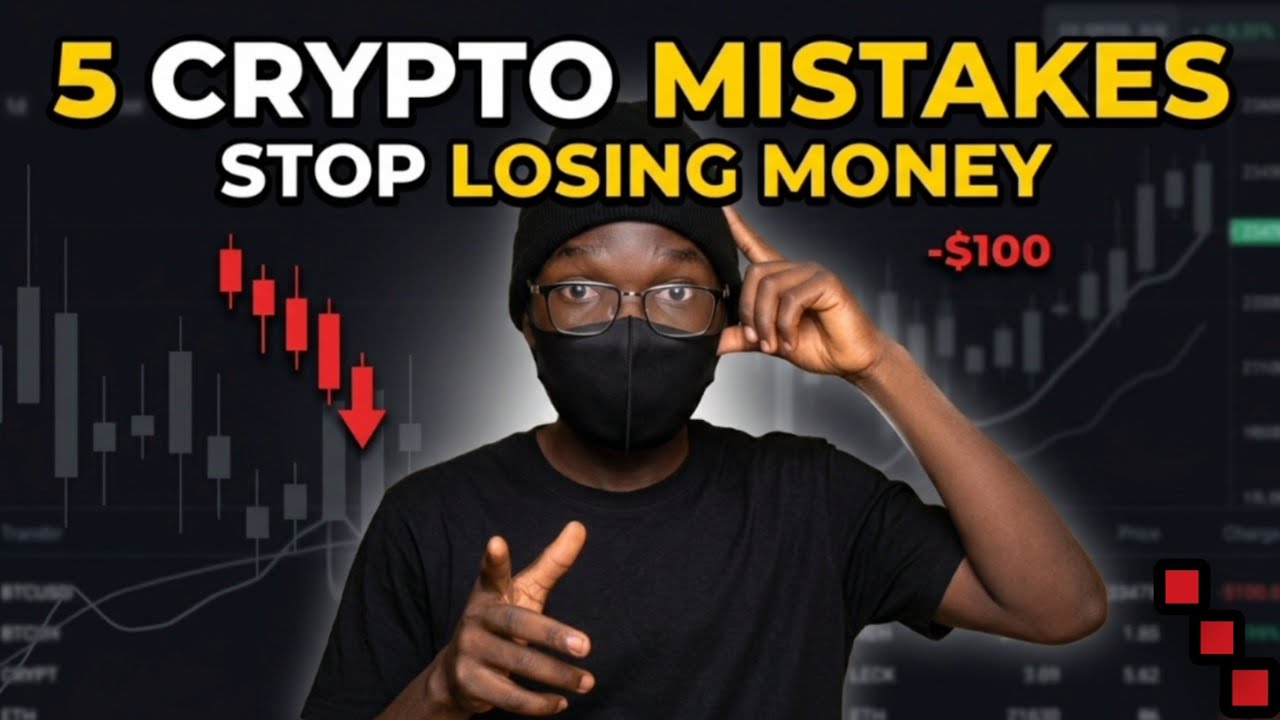 Stop Losing Money in Crypto (Avoid These 5 Mistakes)