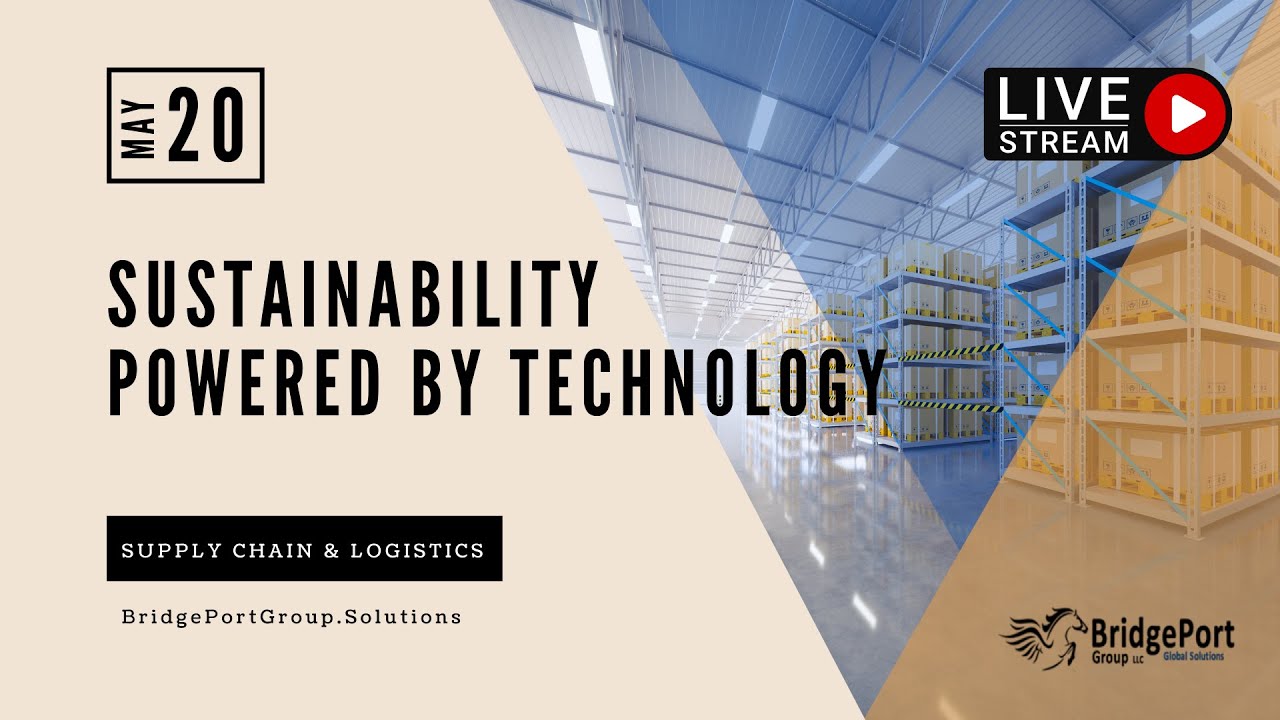 Sustainability Powered by Technology