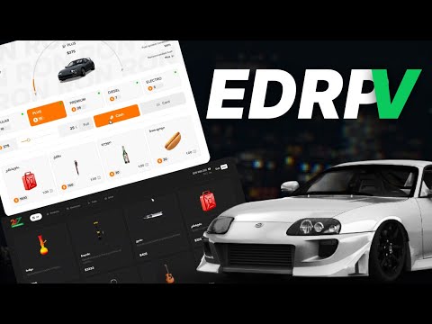 GTA V: EDRP | Gas Station, 24/7 Market & Toyota Supra MK4