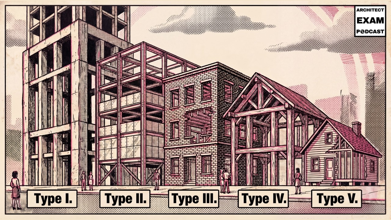 Construction Types 1-5: IBC Building Classifications