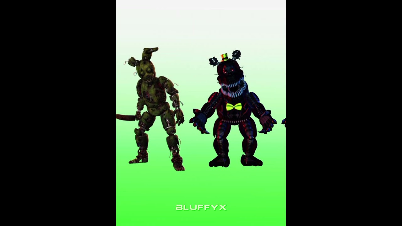 //Funk abnormal - Springtrap edit\\ 🔥🥶 #fivenightsatfreddys #springtrap #fnafedit #explore #shorts