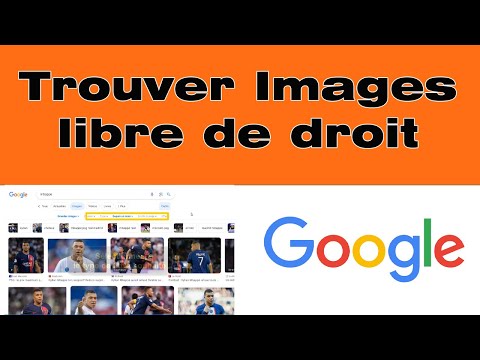 Comment trouver une image libre de droit sur Google