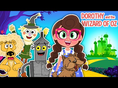 DOROTHY and the WIZARD OF OZ ✨ Cool School Cartoons for Kids
