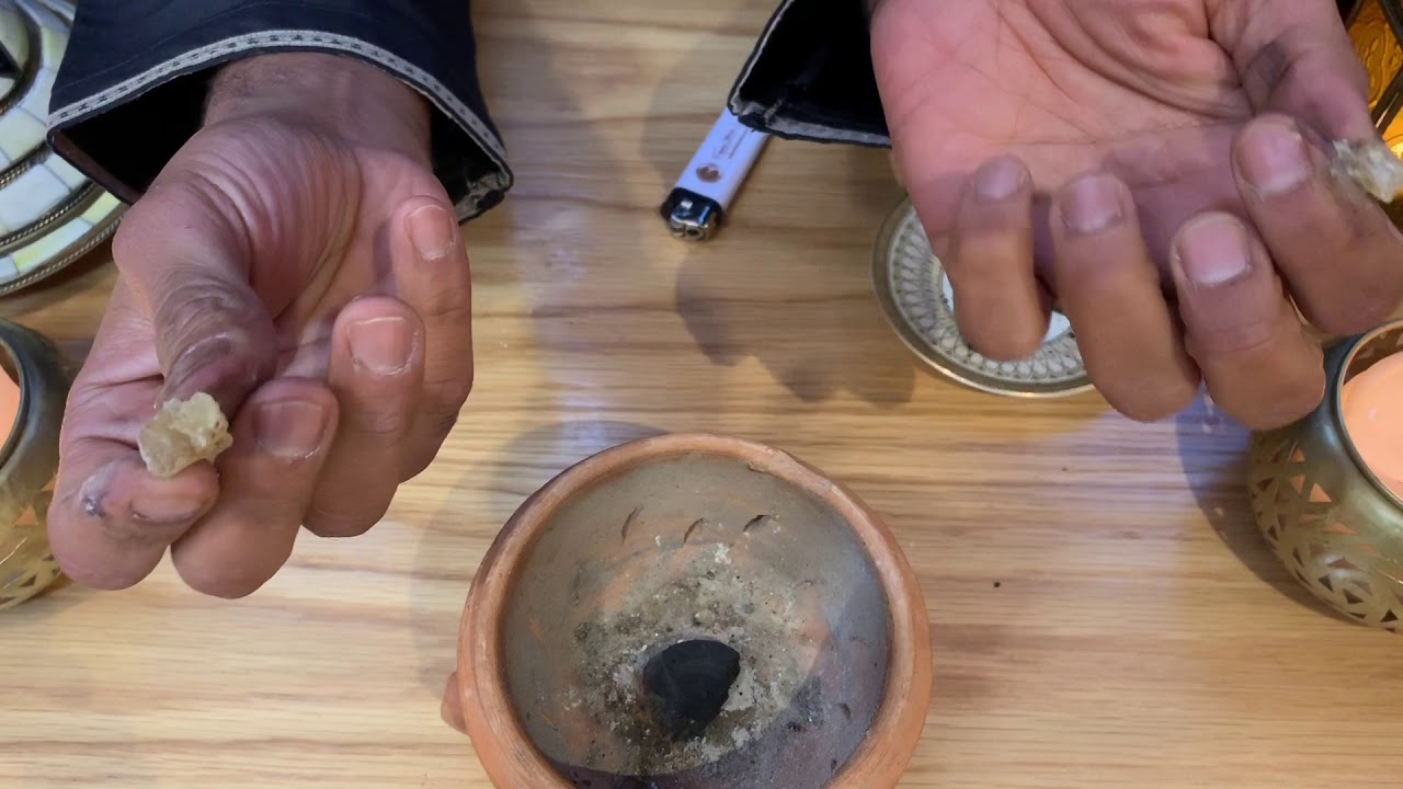 How to light Frankincense
