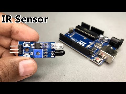 VERY EASY Arduino IR Sensor Tutorial for Beginners | IR Sensor Arduino Tutorial | Infrared Sensor