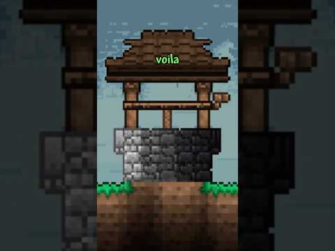 Quick Well Building Tips in Terraria #terraria