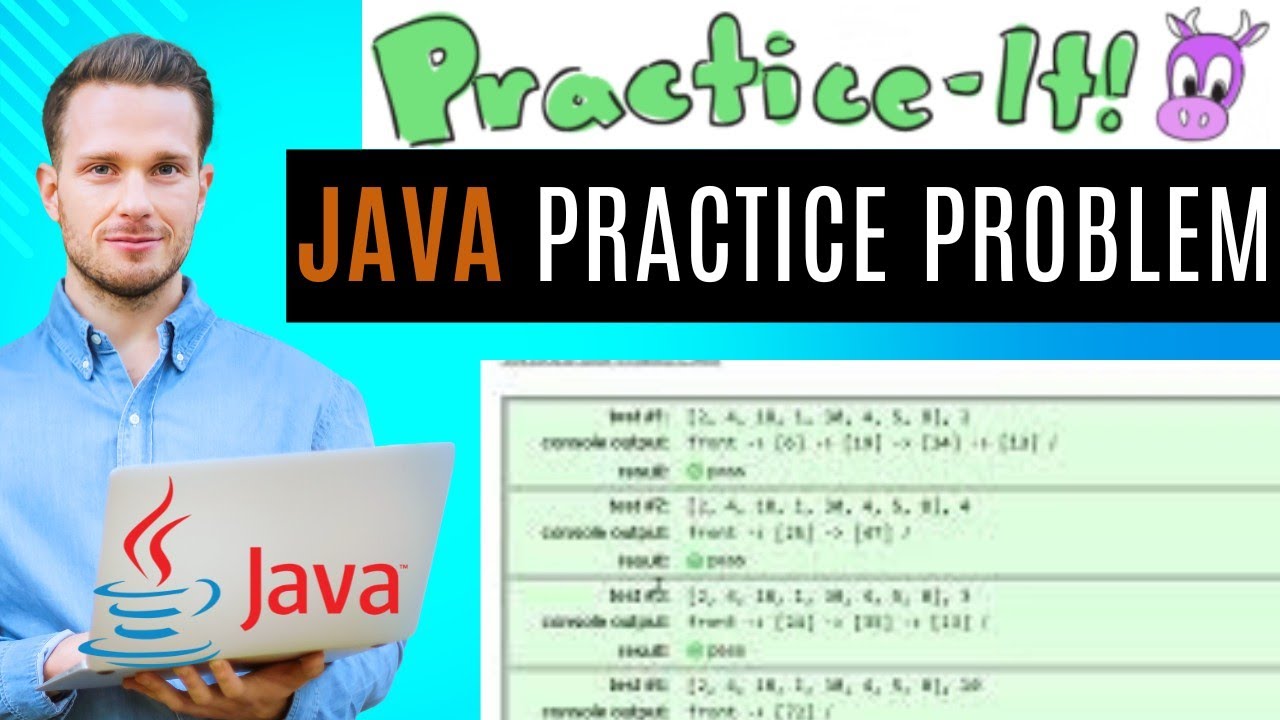Java Practice It | Exercise 16.11: compress | LinkedLists, #implementing instance methods