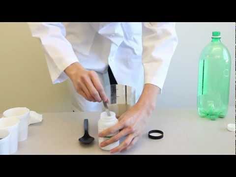 Water Filtration Experiment