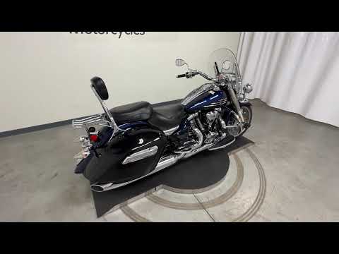 Used 2007 Yamaha Stratoliner XV19CT Motorcycle for sale near Akron, OH.