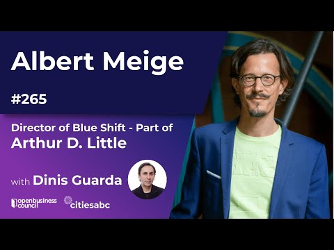 Albert Meige, Director of Blue Shift, Part of Arthur D. Little