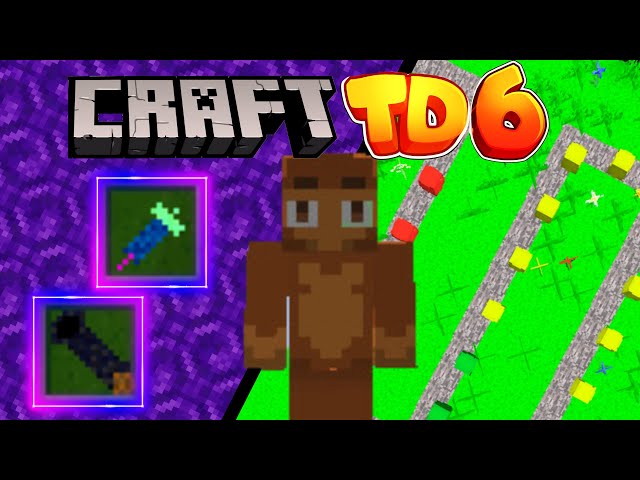 BTD6 In Minecraft (CrafTD6) Minecraft Map