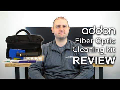 AddOn Fiber Optic Maintenance Toolkit Review!