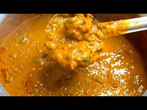 Lucknowi Shadiyon Jaisi Shahi Moong Dal Gosht | Shahi Moong Dal Gosht ♥️