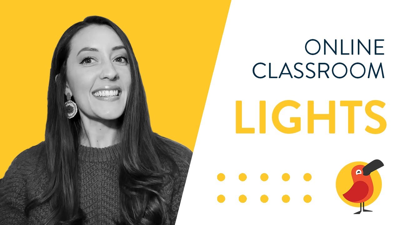 Classroom Setup | Lighting Hacks for Looking Your Best