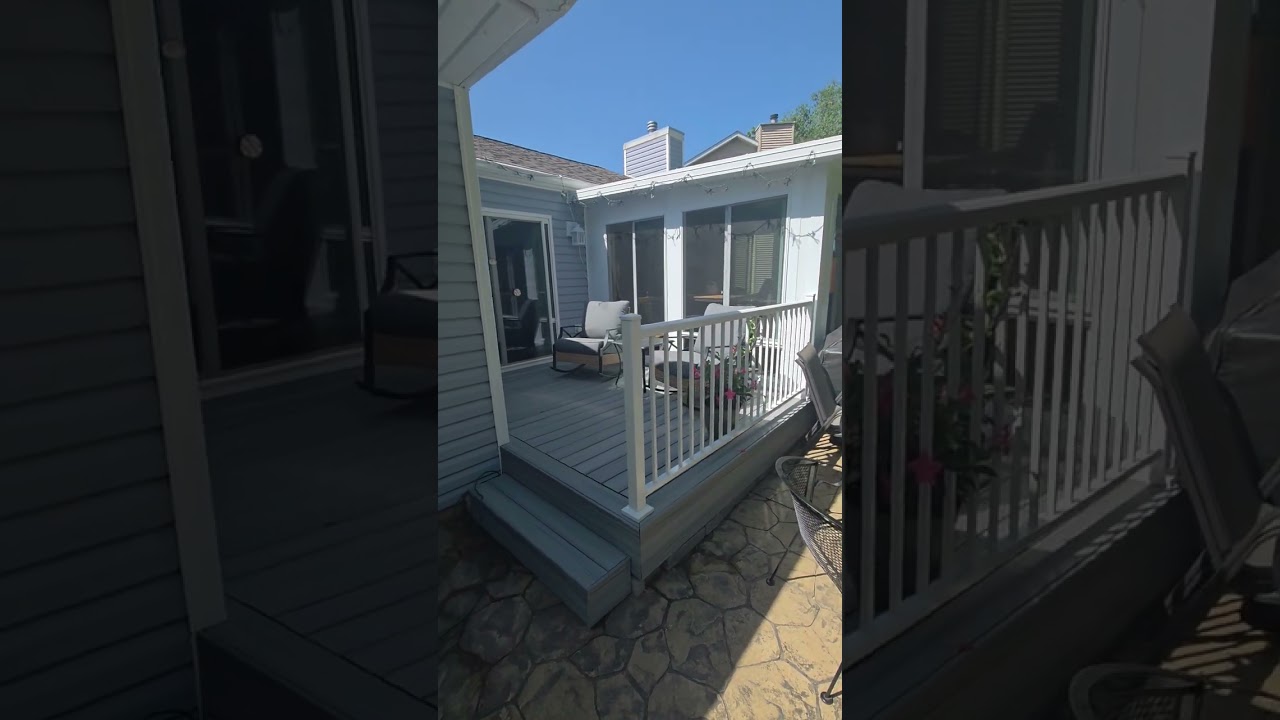 Stunning Transformation! | New Deck + Patio Room by Serenity Home Transformations