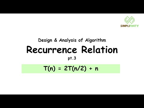T(n) = 2T(n/2) + n Solved Step-by-Step | Find the Algorithm Behind This Recurrence 🤔🔥