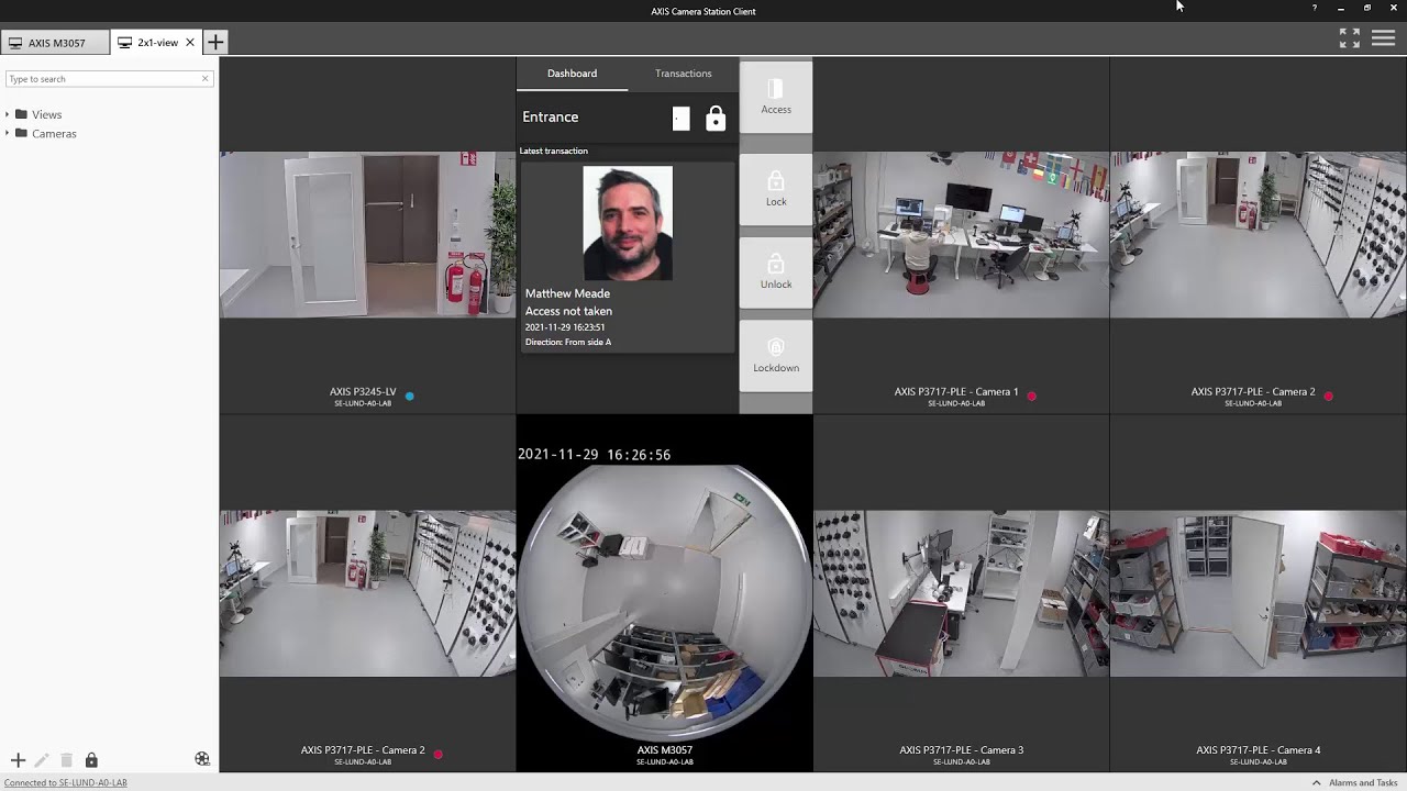 AXIS Camera Station - version 5.41 new user features