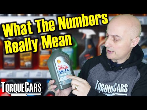 Oil Viscosity Numbers Really Do Matter! Understand  SAE Ratings (10W40 etc)!