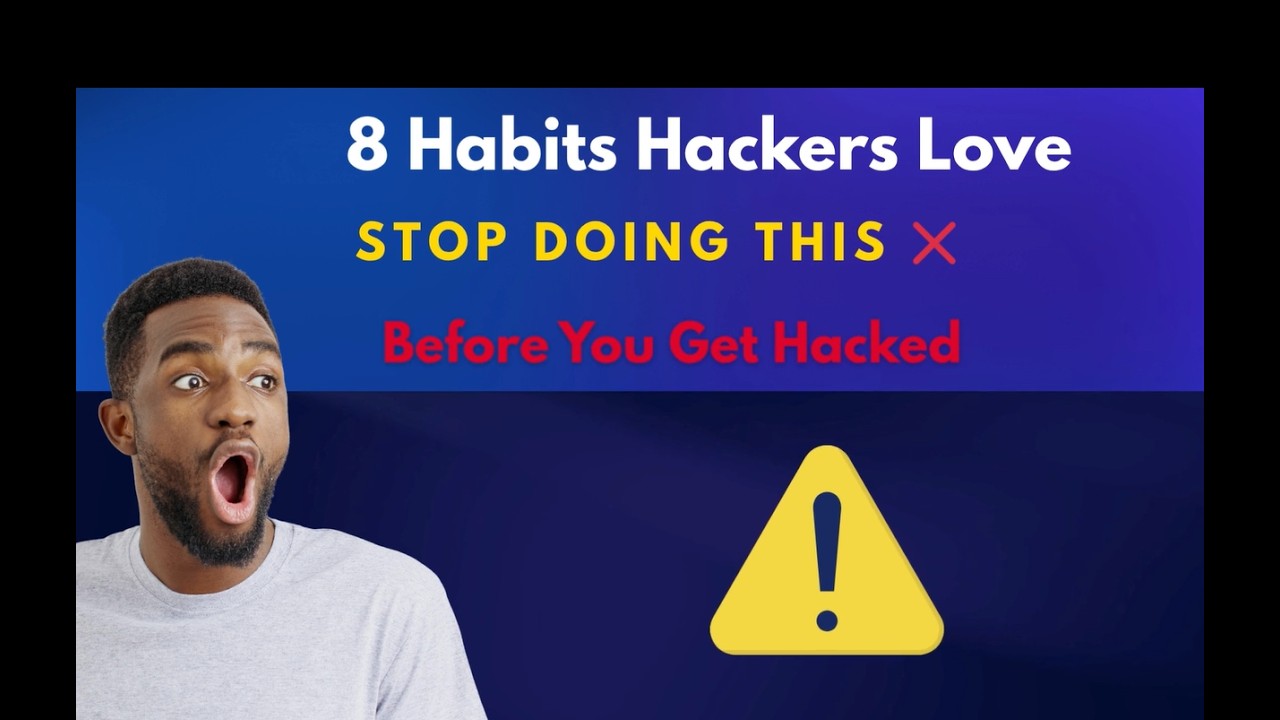 8 Cyber Habits That Put You at Risk in 2026 (Fix These Now)