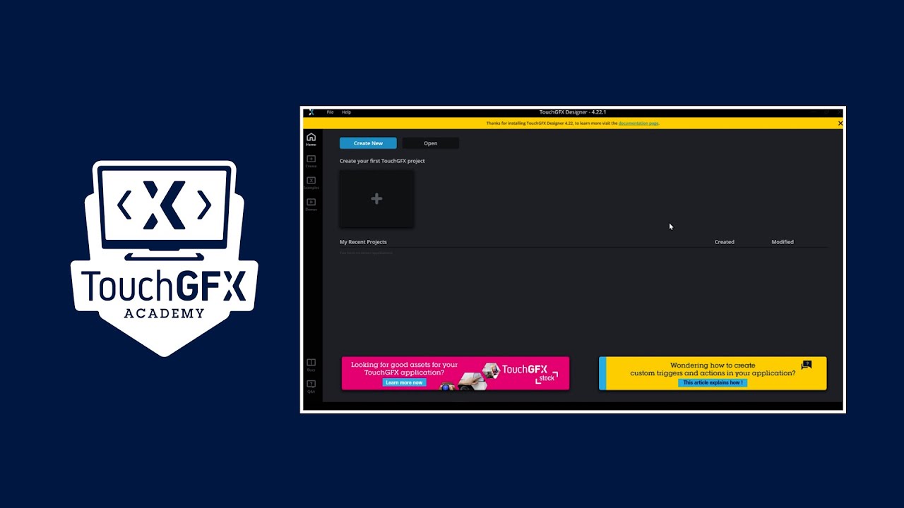 How to TouchGFX: Installing TouchGFX Designer for STM32 GUI applications