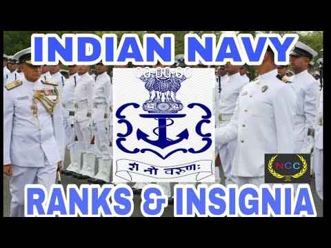 INDIAN NAVY RANKS AND INSIGNIA | RAHUL MEHTA