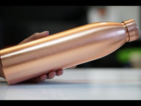 Dr Copper Water Bottle - Latest Price, Dealers & Retailers in India