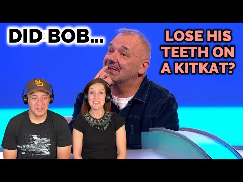 WILTY - Did Bob Mortimer Lose his Teeth on a Kit Kat Chunky Bar? REACTION