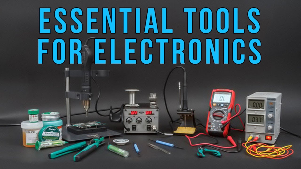 Essential Tools for Electronics Engineers/Makers/Hobbyists