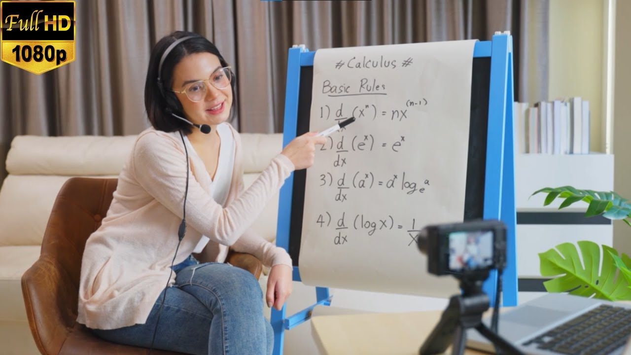 Calculus and Mathematical Equations Stock Footage | Free HD Video - no copyright