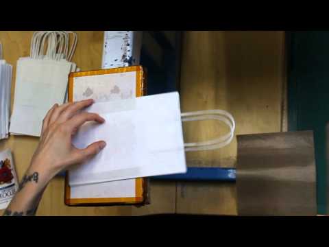 Full Colour Printed Paper Bags - Heat Transfer - APL Packaging