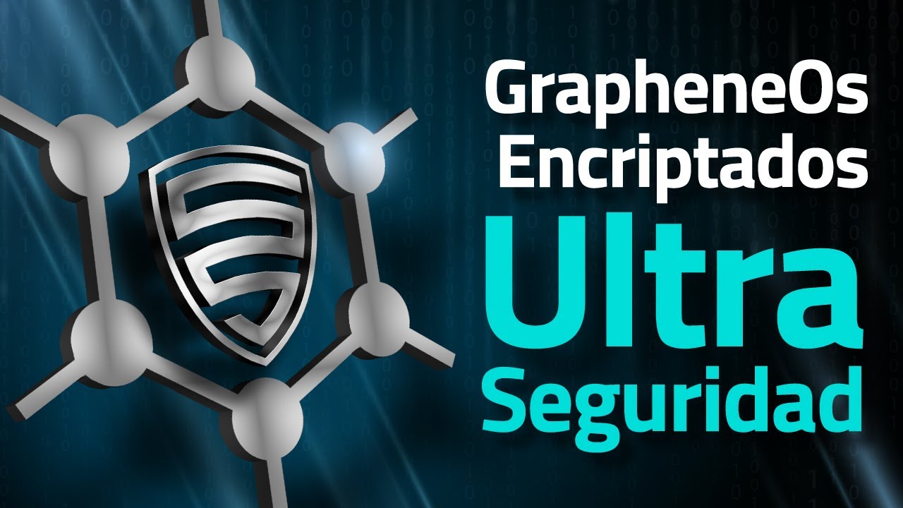 GrapheneOs and Encrypted 📲. An Ultra Safe combination 🔐