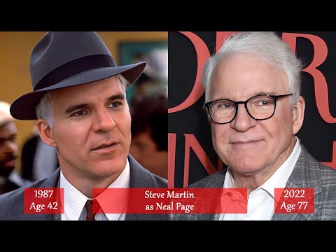 Planes, Trains and Automobiles the Cast from 1987 to 2022 - Then and now