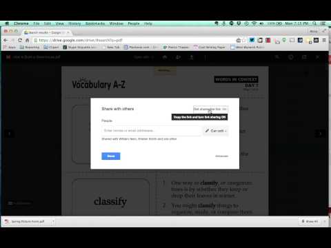 Embed a PDF from Google Drive