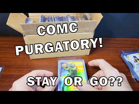 My COMC Purgatory Box: It's Judgment Day for My Next Potential Shipment!