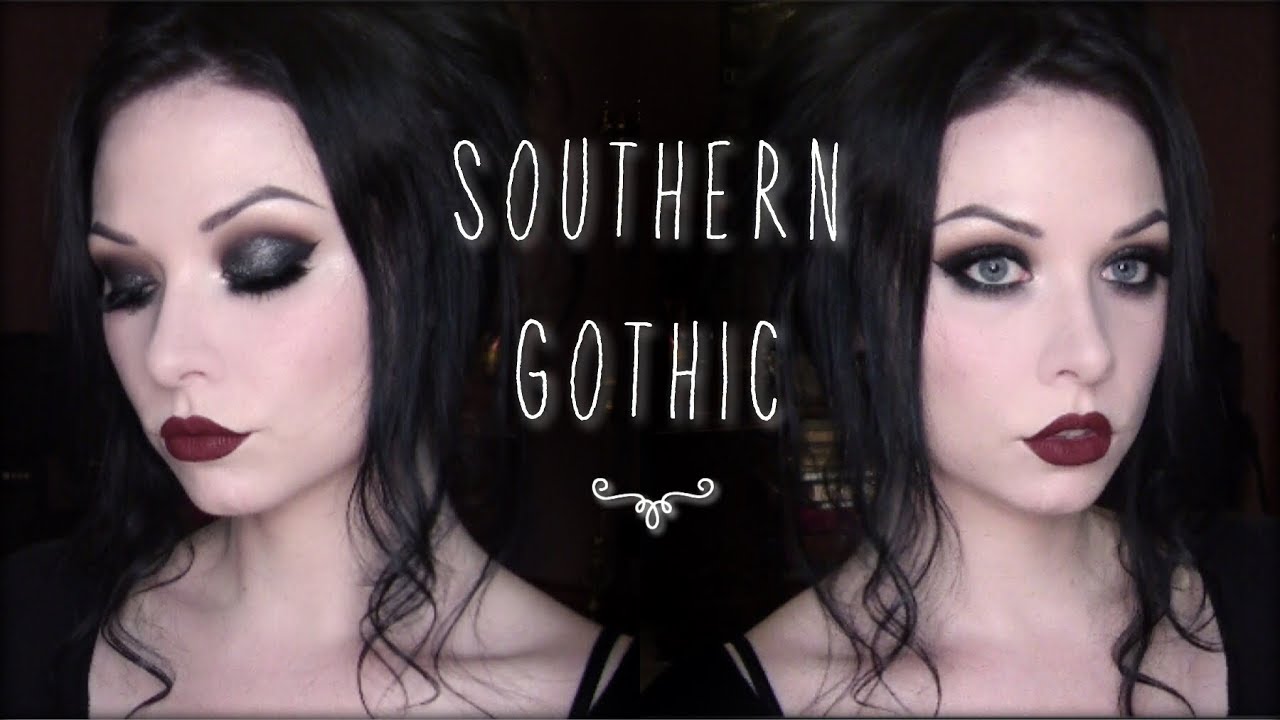 CHATTY GRWM | SOUTHERN GOTHIC + 1920's INSPIRED