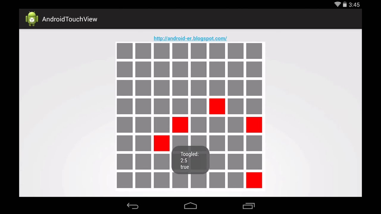 Make square shaped layout, equal width and height