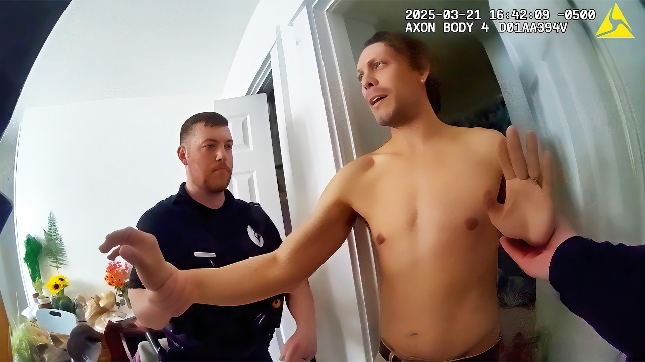 Entire Police Department Shows Up to His Door Over This...