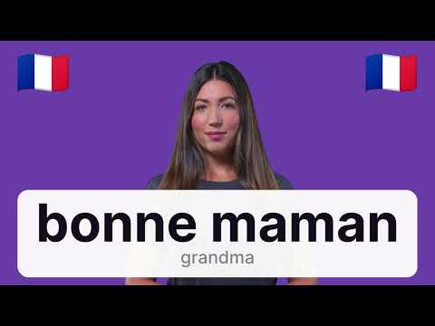 How to pronounce "bonne maman" (grandma) in French