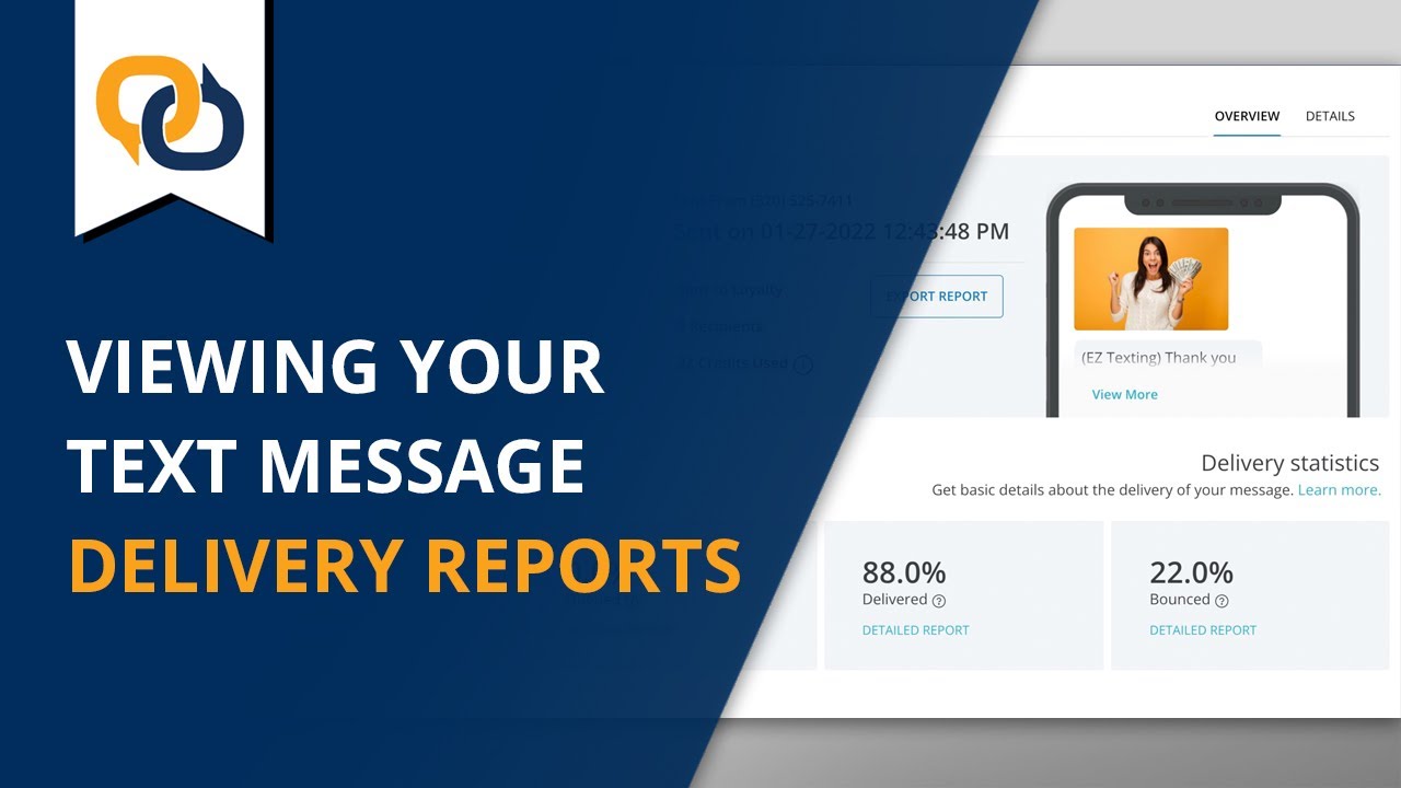 Viewing Your Text Message Delivery Reports | EZ Texting Tutorial