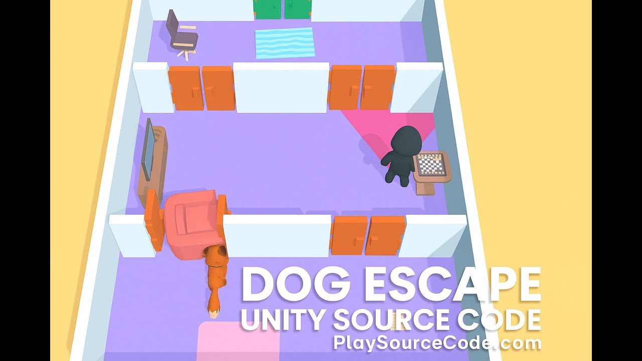Dog Escape  Unity Source Code – Buy & Reskin at Playsourcecode.com